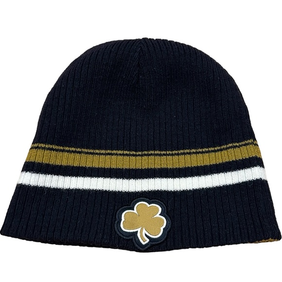 Accessories | Notre Dame Irish Navy Gold Stocking Cap | Poshmark